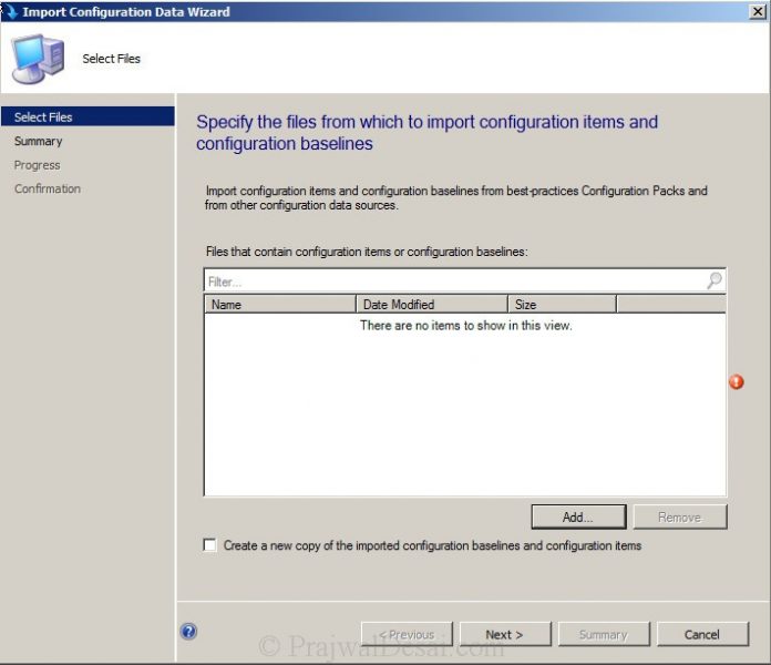 SCCM 2012 Compliance Settings - PrajwalDesai.Com